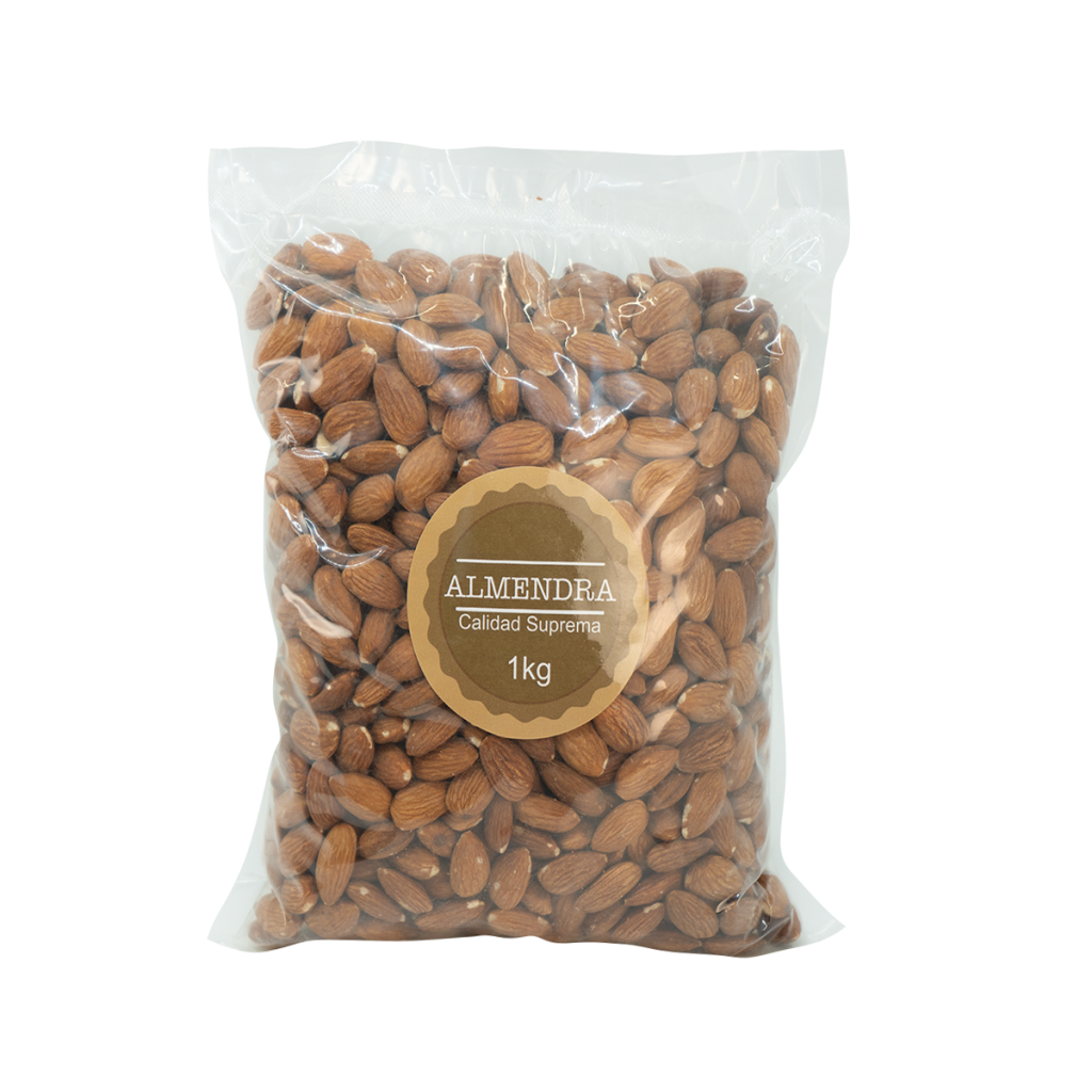 Almendra entera Suprema 1 Kg - AC Suprema