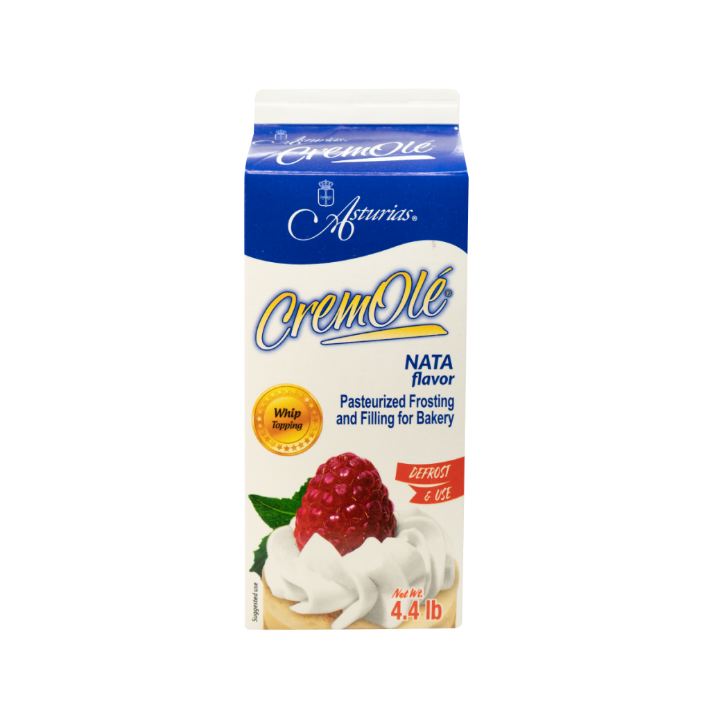 Crema para batir sabor nata CremOlé 2 Kg - AC Suprema