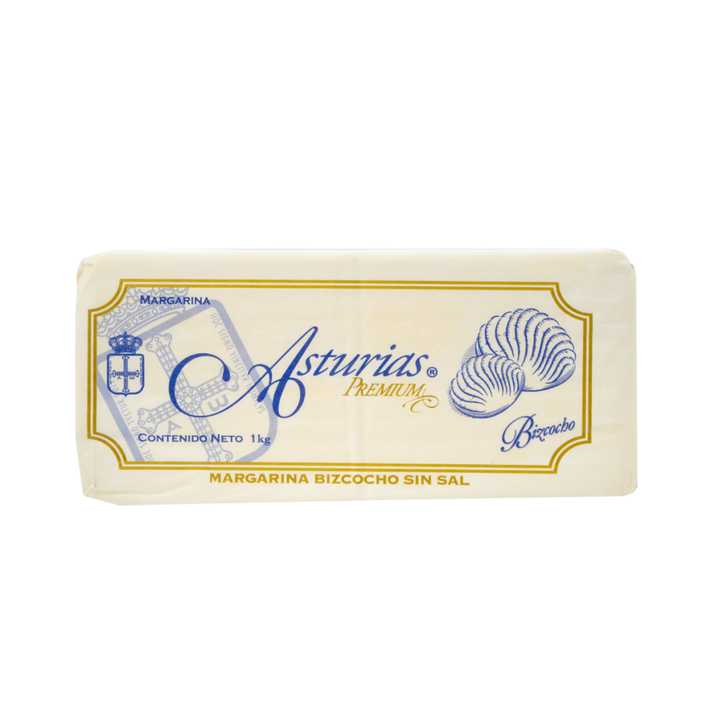 Mantequilla Leche pura de vaca Asturias 1 kg - AC Suprema