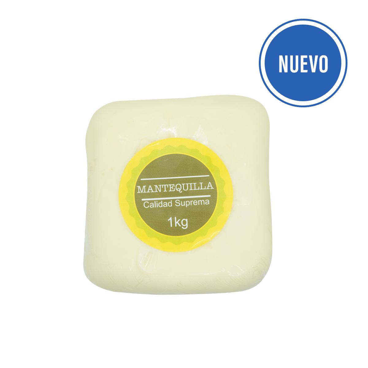 Mantequilla artesanal Suprema 1 kg - AC Suprema